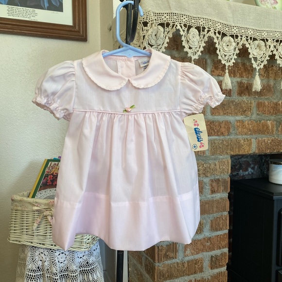 Alexis | Dresses | Nwt Vintage Alexis Infant Girls Dress Size 9 Months ...